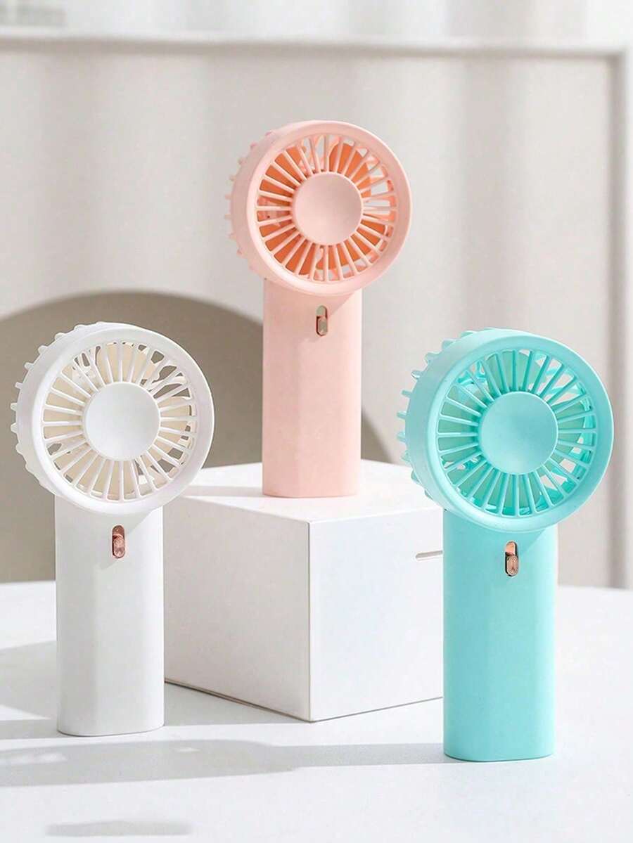 Portable Handheld Mini Fan - Battery Powered, Lightweight, Instant On ...