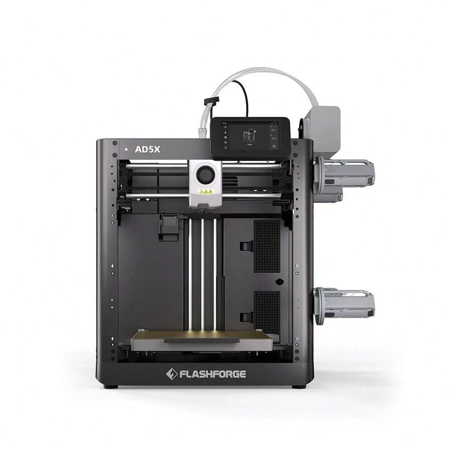 FLASHFORGE AD5X 3d Printer Multi-Color Printing Intelligent Filament ...