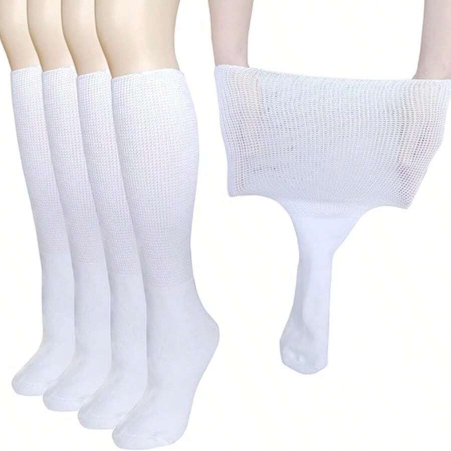 Extra Wide Socks For Lymphedema Swollen Feet Leg, Bariatric Socks, Cast ...