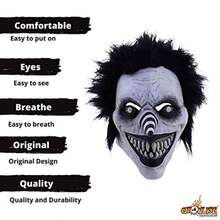 LbyLaughing Jack CreepyPasta Mask CreepyPasta Monster Masks Ideal For ...