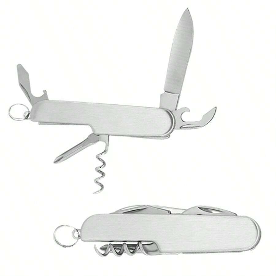 Navaja Portátil Pequeña Metálica De Bolsillo | Moda de Mujer | SHEIN México