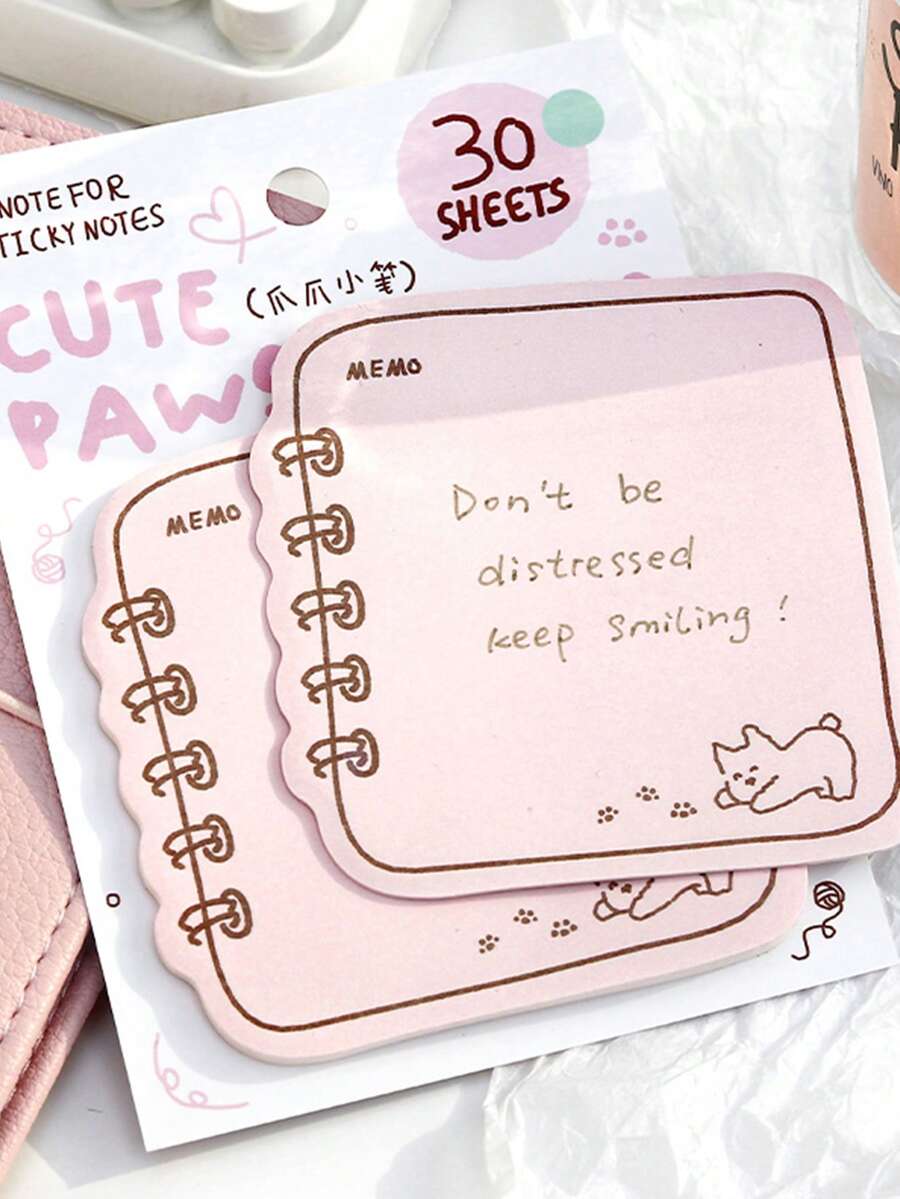 1 Pack Creative Decorative Sticky Notes, The Moment Series, Suitable ...