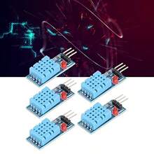 WyqDHT11 Temperature And Humidity Sensor 5 Units High Sensitivity ...