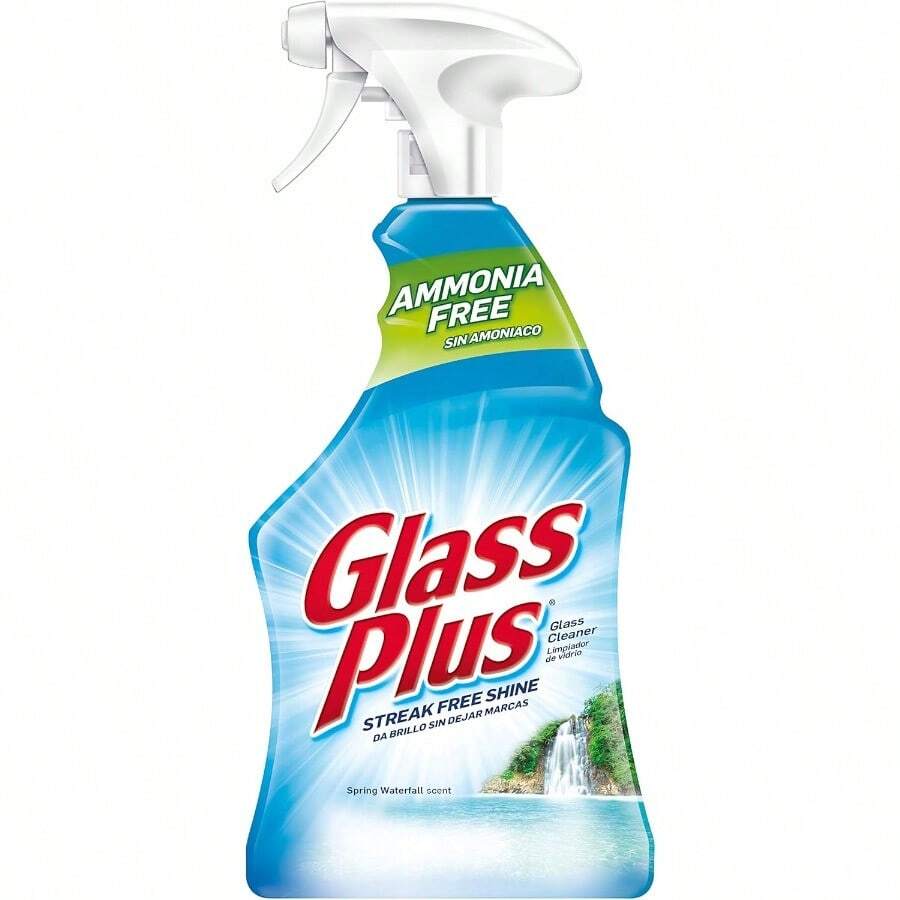 wyqGlass Plus Limpiador de Vidrio 946 Ml 32 Fl. oz. Multi Superficie ...