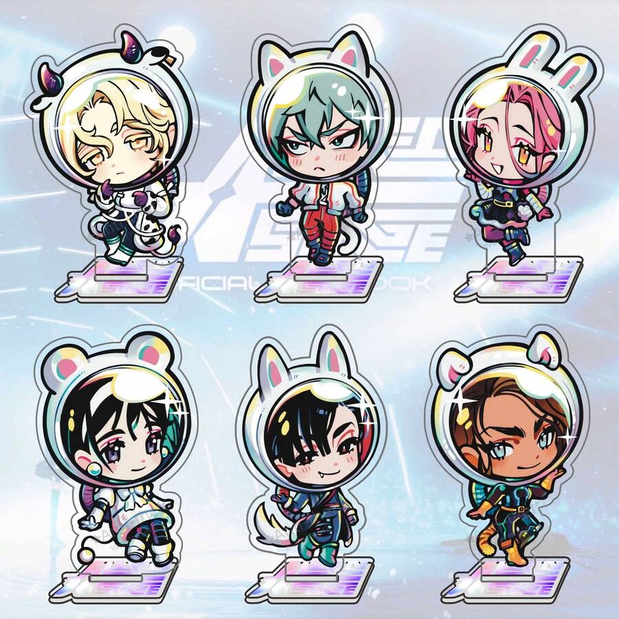 Figura de acrílico de 10 cm del personaje ALIEN de la serie de anime ...