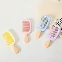 Mini Ice Cream Comb Hair Comb For Girls Student Dormitory Small Comb ...
