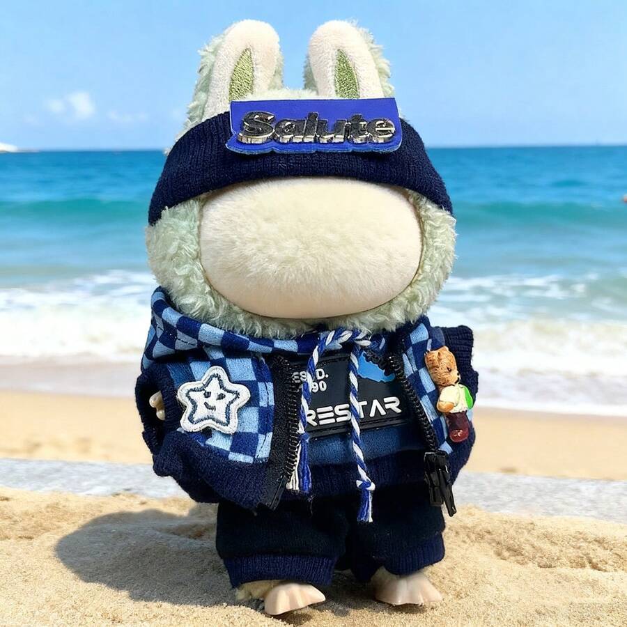 (Clothes Only) 17cm 1st/2nd/3rd Generation For Labubu 17cm Doll Clothes ...