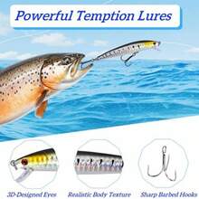 LBYFishing Advent Calendar 2025 24 Days Fishing Lure Advent Calendar ...