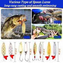 LBYFishing Advent Calendar 2025 24 Days Fishing Lure Advent Calendar ...