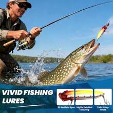 LBYFishing Advent Calendar 2025 Adult Teen 24 Days Fishing Lure Advent ...