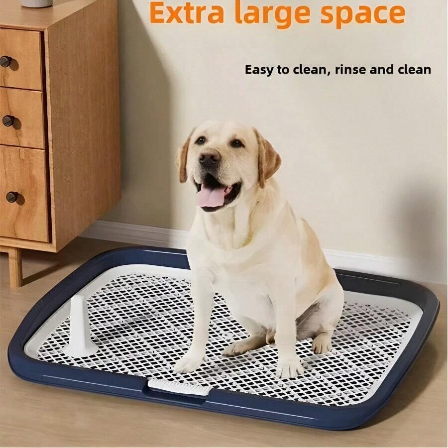 Toilette per cani di grandi dimensioni e impermeabile con colonna ...