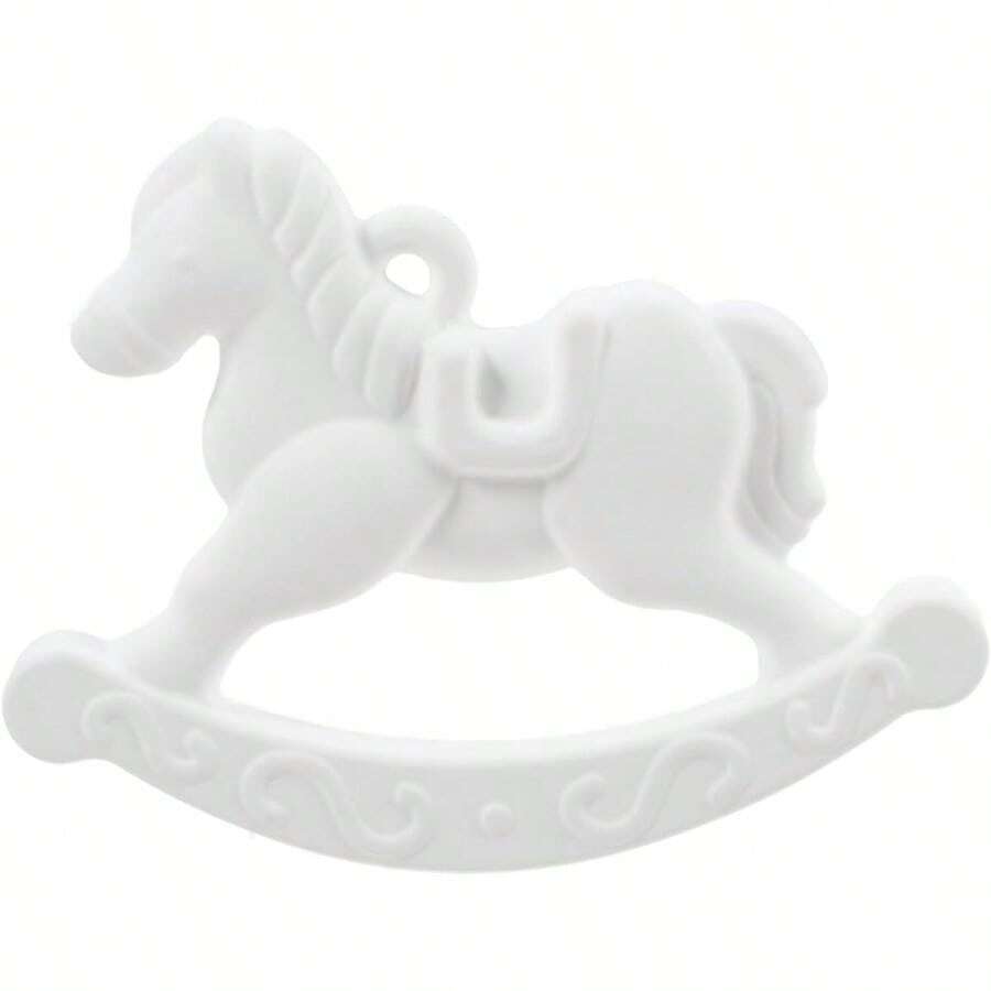 DCake Decoration Cake Ornament Table Topper Horse Cartoon Figurines ...