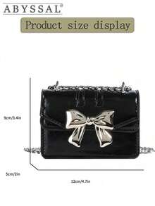 A New Fashionable Mini Square Bag For Fall And Winter Season, Hardware ...