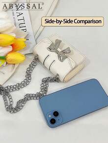 A New Fashionable Mini Square Bag For Fall And Winter Season, Hardware ...