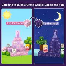 LBYMagnetic Blocks Advent Calendar 2025 for Girls 24 Days of Christmas ...