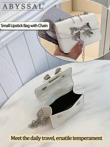 A New Fashionable Mini Square Bag For Fall And Winter Season, Hardware ...