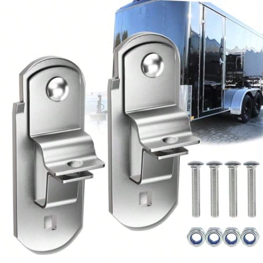 SLAW Cargo Trailer Door Latch Trailer Hasp Trailer Latches Enclosed ...