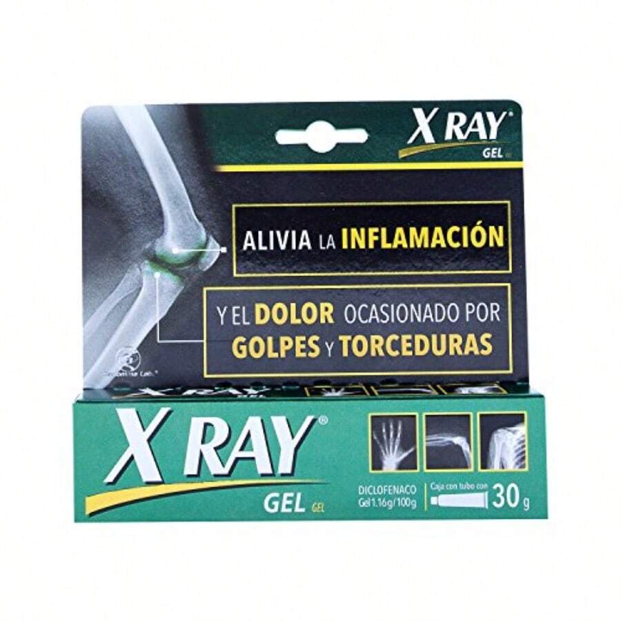 10X RAY - Gel. Relieves Inflammation And Pain Caused By Bumps And ...