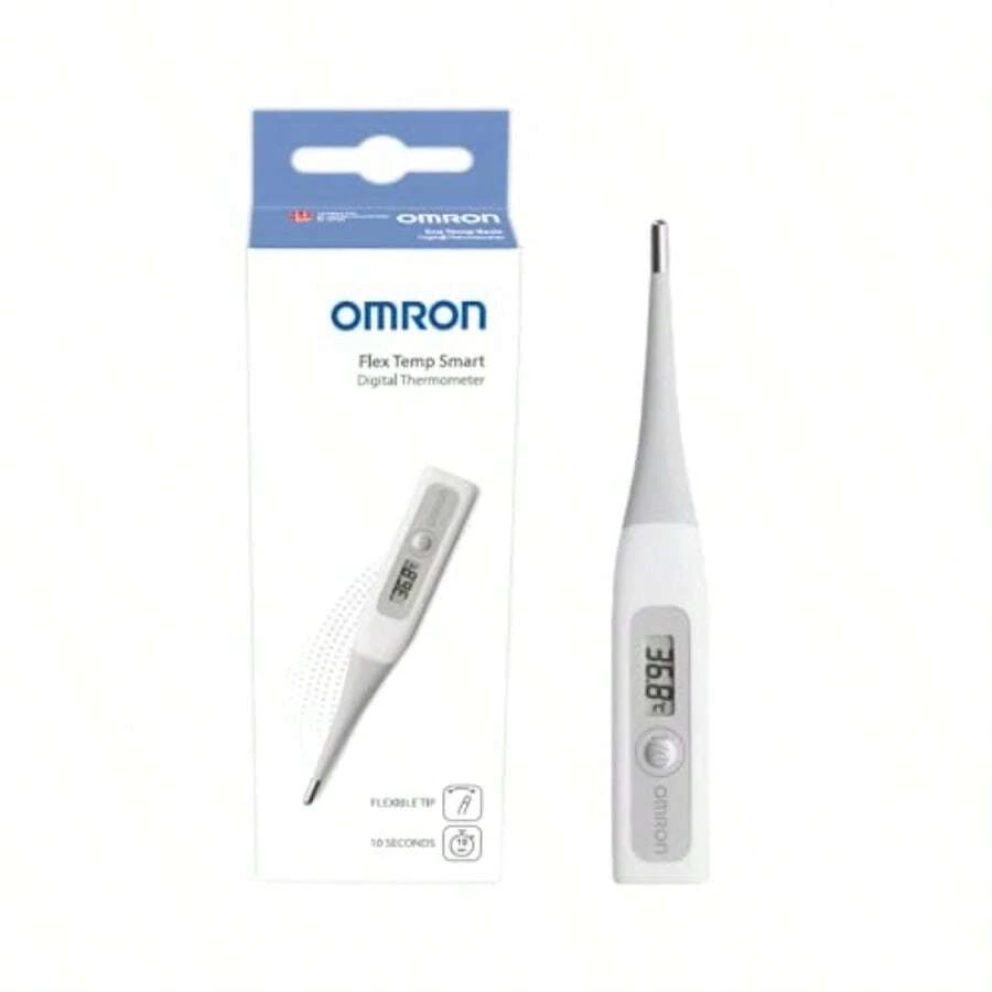 gsy34OMRON Termómetro Digital Flex Temp Smart MC-343F-E4 con punta ...