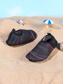 1 Paar Jungen bequeme, modische, lässige, leichte, farbige Linien ...