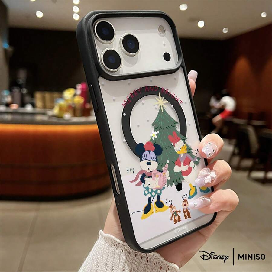 Miniso Christmas Gift Disney Christmas Phone Case Merry And Bright ...