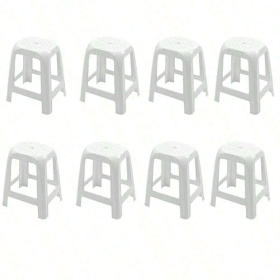 POLYCAR Hard Plastic Stool, Hermosillo X Model, 8 Units AGUIRRE MX | aktuelle Trends, günstig ...