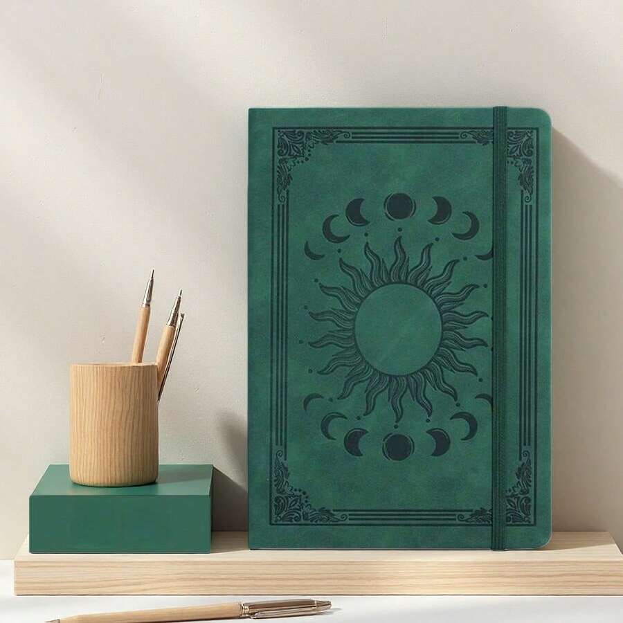 A5 Binder Notebook - High-Quality Ins-Style Work Planner, Student Diary ...