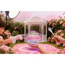 Toy Christmas Gift Stress Relief Magic Flying Ball With Smart Induction ...