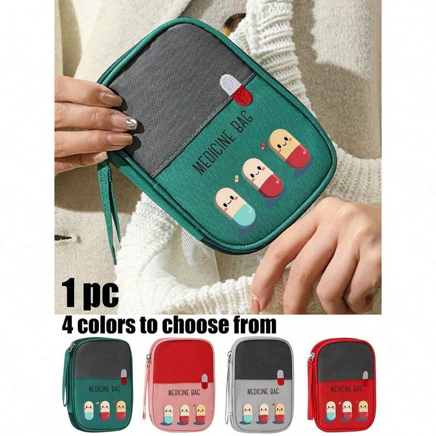 Portable Medical Kit Printed With 'MEDICINE-BAG' Letters,Waterproof ...