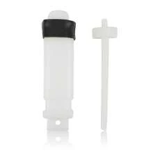 PowerMotor Motorcycle Antifreeze Radiator Overflow Tank, Engine Water ...