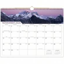 2026 Calendar - 18 Months Wall Calendar 2026 - 2027, January 2026 ...