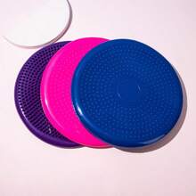 1pc Balance Pad, Yoga Massage Mat, Half-Round Beginner Yoga Ball ...