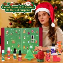 Skincare Advent Calendar 2025 Adult Women - 24 Days Of Bath & Body ...