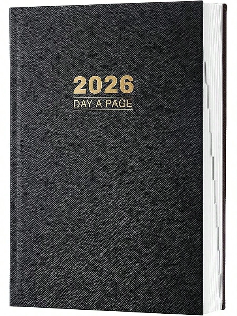 2026 Diary - Diary 2026 Full Page Per Day, Daily Planner 2026, Jan 2026 ...