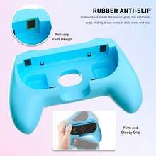 VELEC Grips For Nin-Tendo Switch 2 (2025) Joy-Con, [Ergonomic Design ...