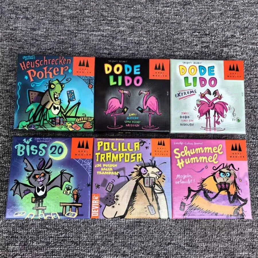 Tres Magos | Polilla | Biss 20 | Póker de Saltamontes | Abejorro ...