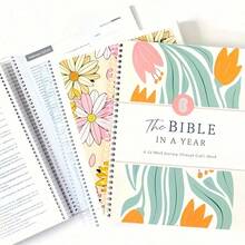 Women's 52 Week Bible Study Diary - One Year Daily Spiritual Plan Book ...