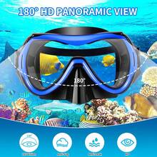 Set de snorkel 2 en 1: Máscara de snorkel seca y tubo de respiración ...