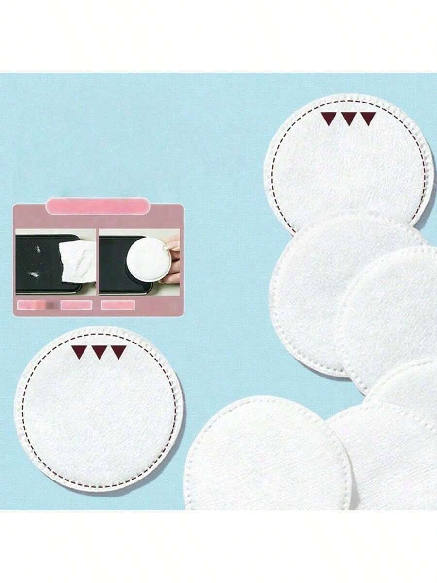 Cotton Rounds 160 Count, Cotton Pads For Face, Soft, Lint-Free, Super Absorbent Makeup Remover ...