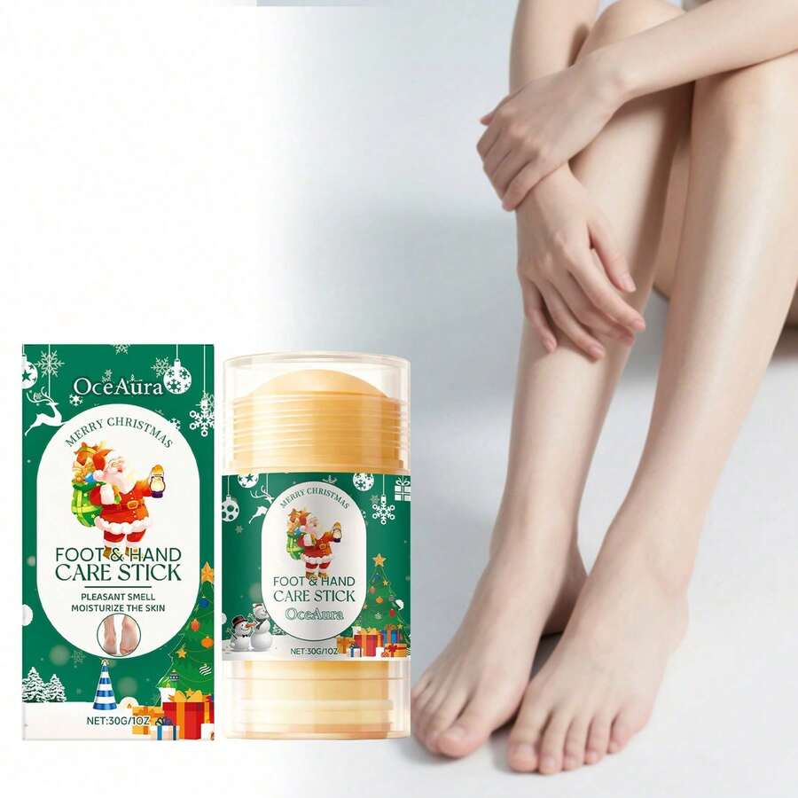 2pcs Christmas Gift Hand And Foot Moisturizing Stick, Nourishing ...
