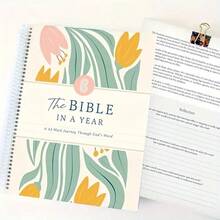 Women's 52 Week Bible Study Diary - One Year Daily Spiritual Plan Book ...