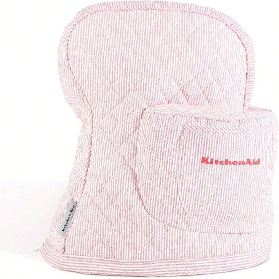 KITCHENAID Fitted Tilt-Head Stand Mixer Cover With Storage Pocket ...