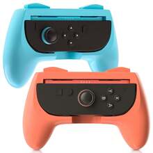 VELEC Grips For Nin-Tendo Switch 2 (2025) Joy-Con, [Ergonomic Design ...