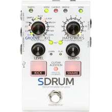DigiTech Automatic Drum Machine Pedal Multi Effect Processor (SDRUM-U ...