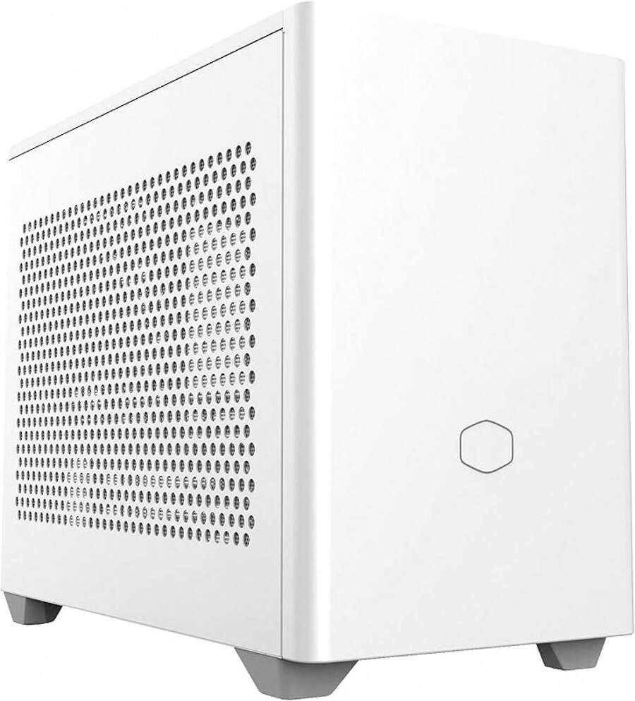 Cooler Master NR200 Mini-ITX PC Case Ready, Horizontal GPU Mount ...