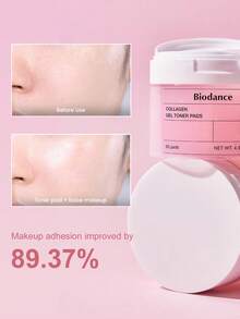 Biodance Collagen Gel Toner Pads, Pore Minimizer For Face, Improving ...