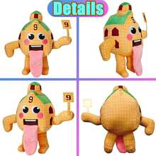Steal A Brainrot Plush Toys, 9.8 Inch Adorable Brainrot 67, Collectible ...