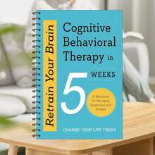 1 Cuaderno de trabajo de ansiedad de cinco semanas: un cuaderno que ...