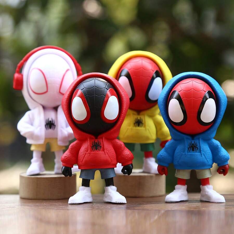 1 Stück Marvel Spielkostüm Spinne-Man Puppe handgefertigt Modell ...