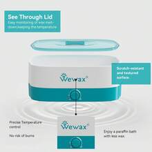 Paraffin Wax Machine For Hands And Feet, 4000ml Paraffin Bath, Paraffin ...